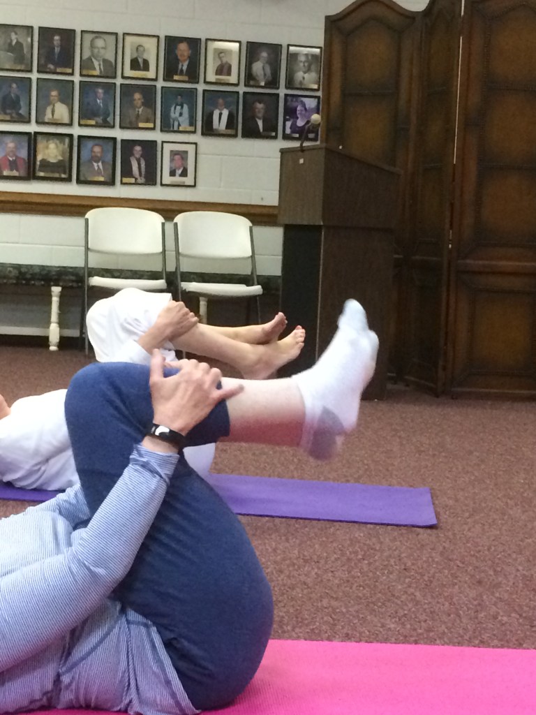 Yoga Poses a New Way to Exercise | Patsy Pridgen