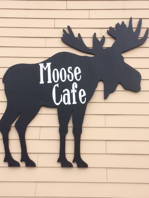 moose cafe | Patsy Pridgen