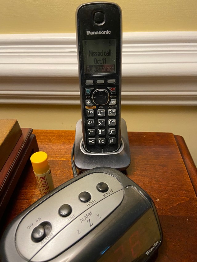 Done with the Landline | Patsy Pridgen