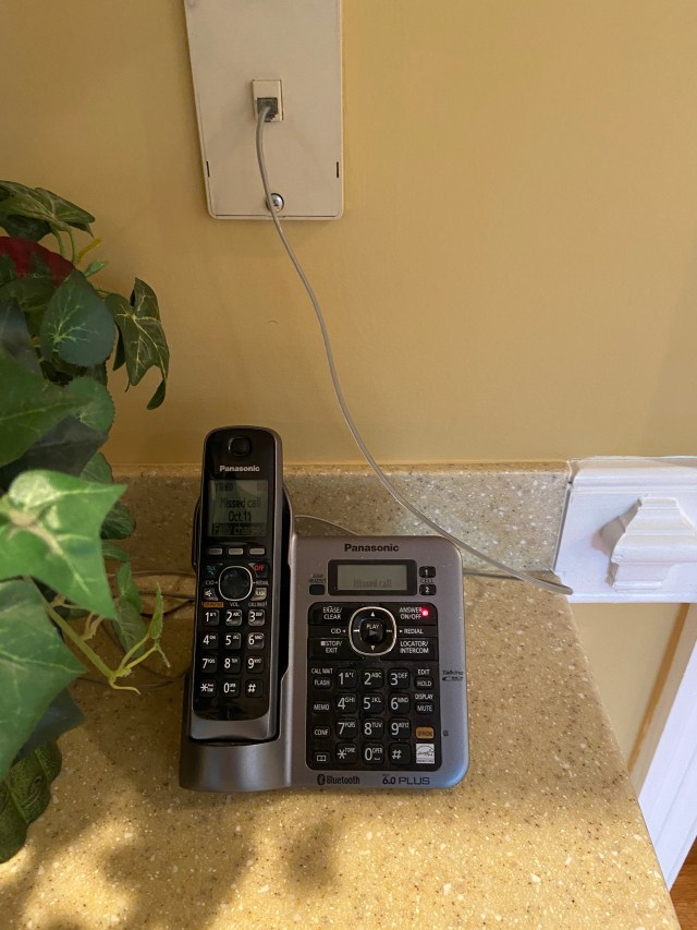 Done with the Landline | Patsy Pridgen